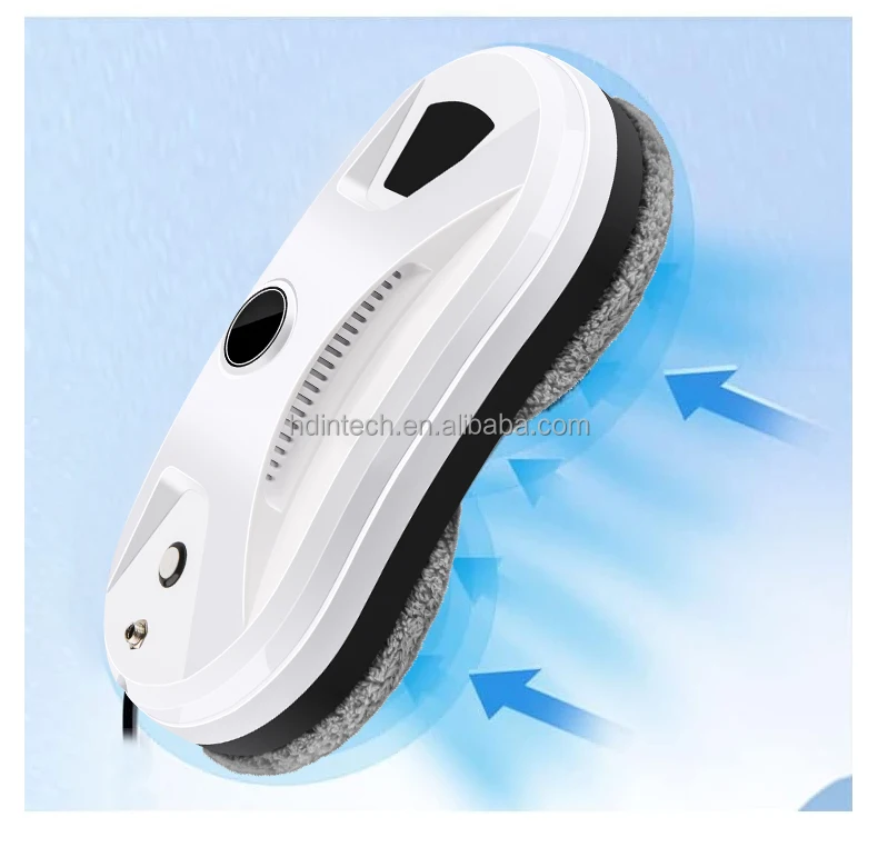 With Water Spraying Outside Glass Cleaner Smart Industria Electric High ...