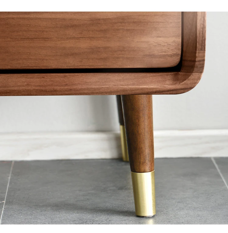 Toco Custom Chrome Brass Furniture Chair Leg Feet Covers Rectangular ...