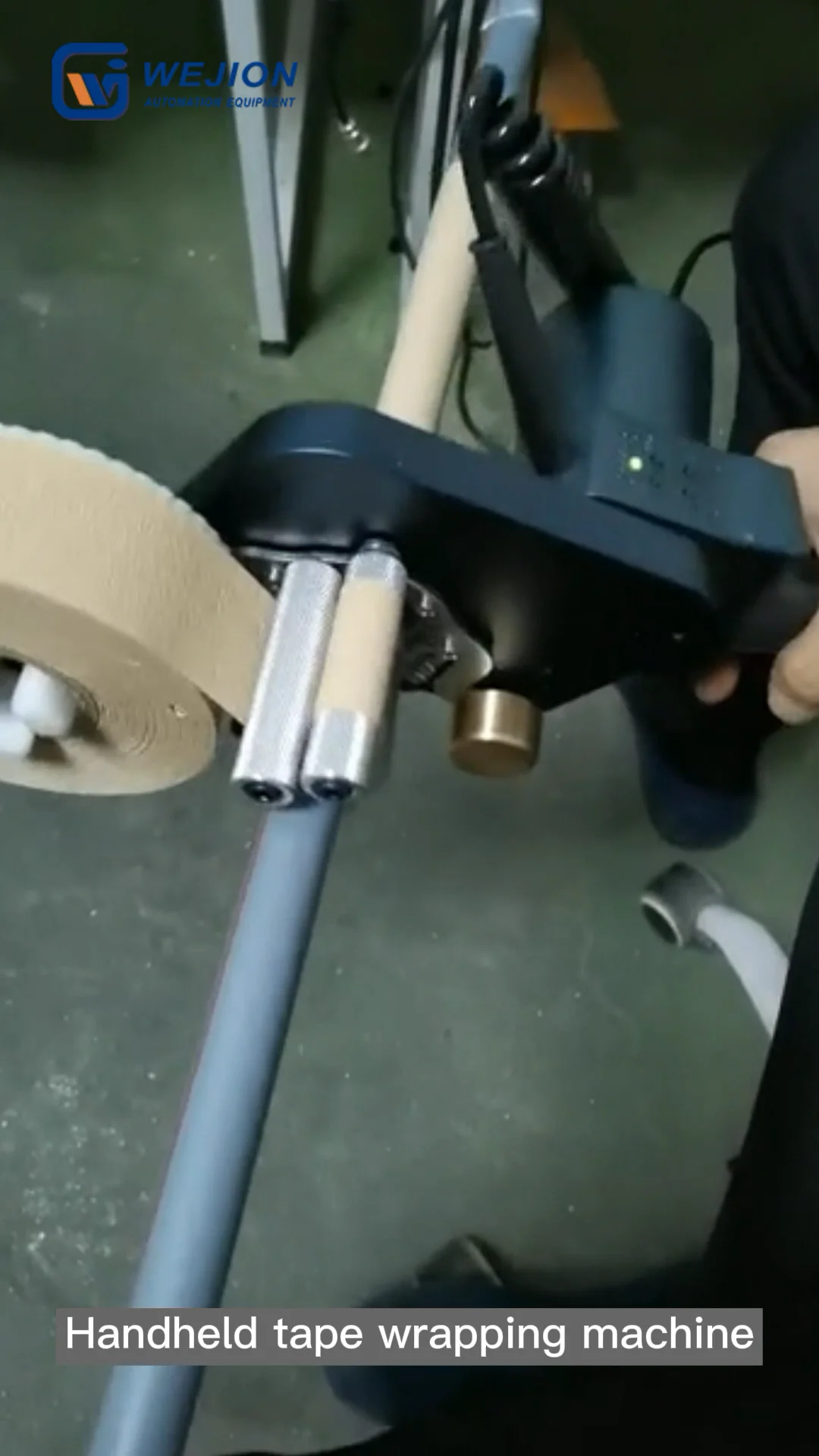 Wejion923 Hand Held Tape Winding Machine For Wire Harness - Buy Tape ...