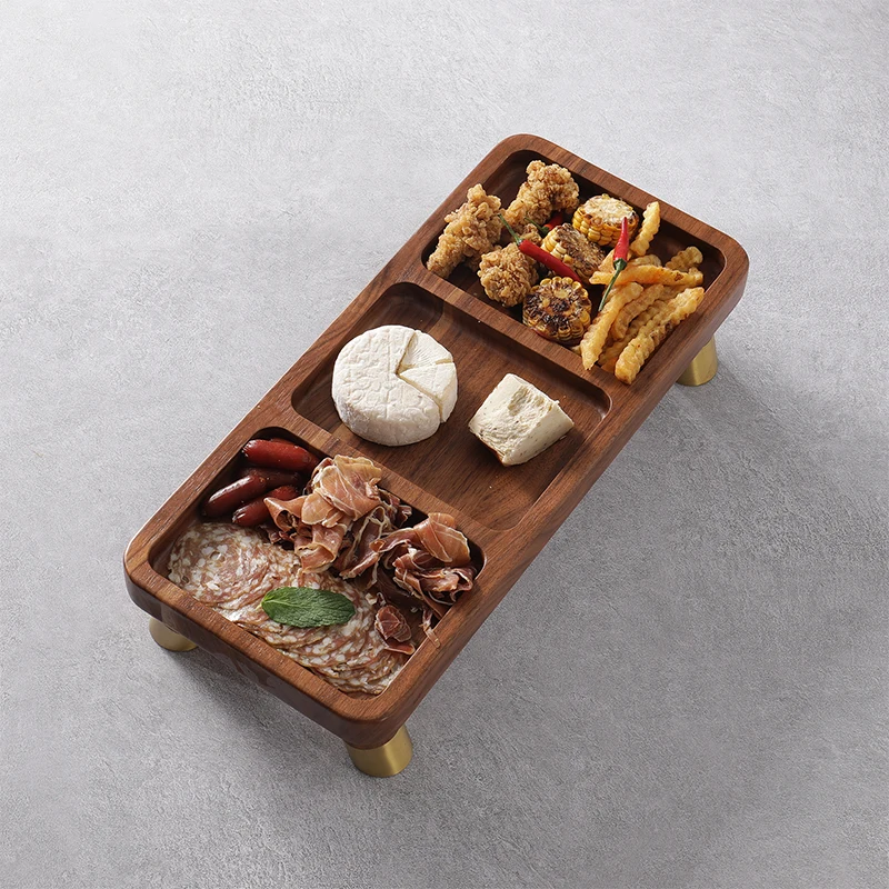 Wooden Custom Snack Serving Tray Serving Plates - Buy Snack Serving ...