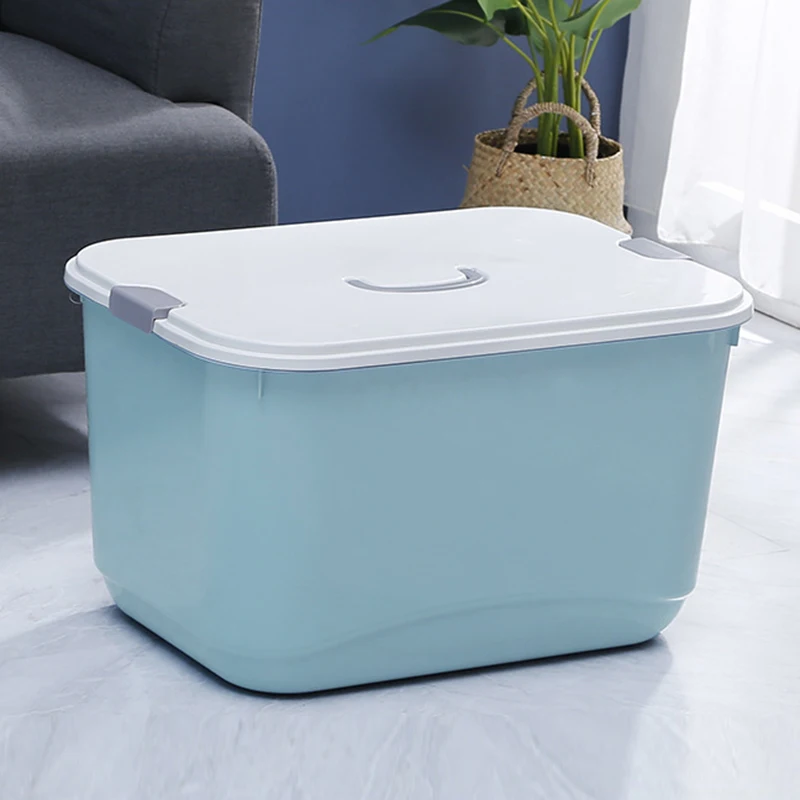 36.5cm Stackable Thickened Plastic Pp Storage Box Household Clothing ...