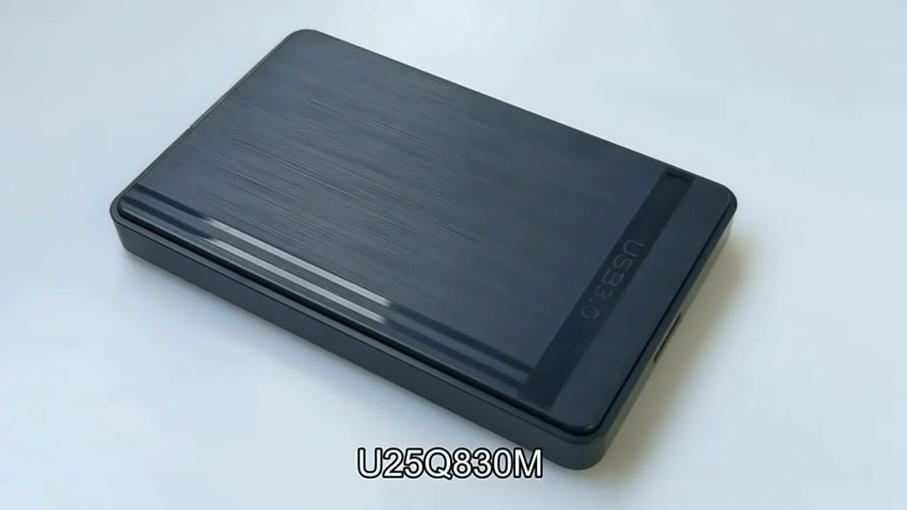 2.5inch Usb3.0 Sata Hd Box Hard Drive External Hdd Enclosure Plastic ...