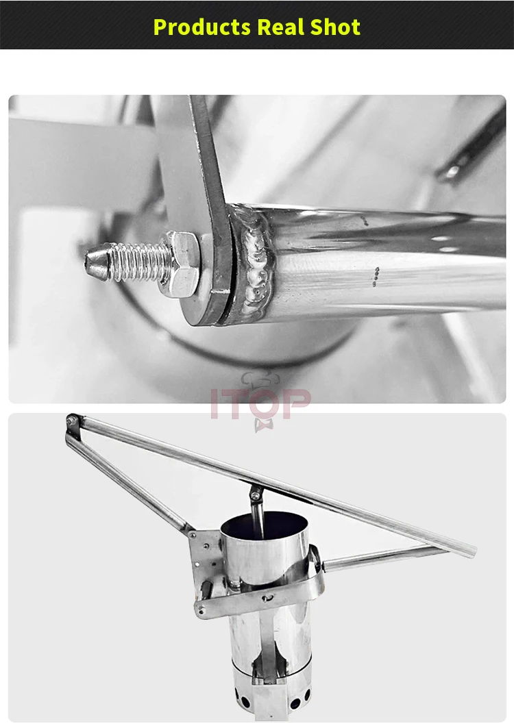 Manual Meatball Maker - Efficiently Form 5KG of Meatballs