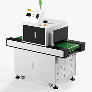 Uv Led Curing Furnace With Conveyor System Installed 300*100mm Led Uv ...