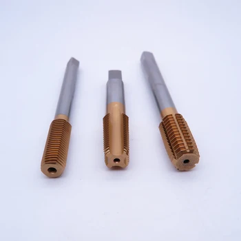 Hss M2-m30 Machine/hand Tap Spiral/straight/forming Flute Din371/din376 ...