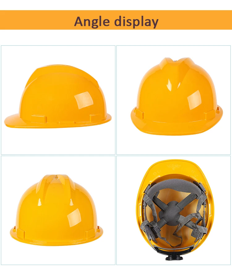 Weiwu Logo Custom Safety Helmet Hat For Construction Industry - Buy 3m ...
