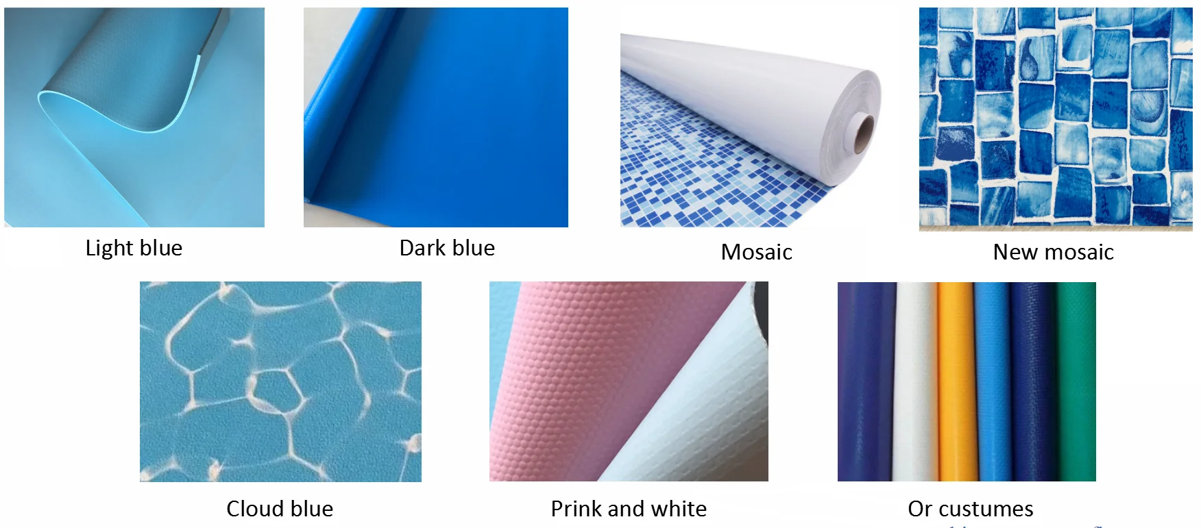 16x24ft Rectangle Swimming Pool Liner - Buy Pool Liner,Vinyl Pool Liner ...