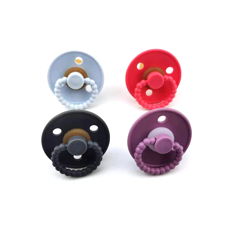 Hot Sale Bpa Free Latex Pacifier Silicone Nipple Feeder Pacifier Rubber ...