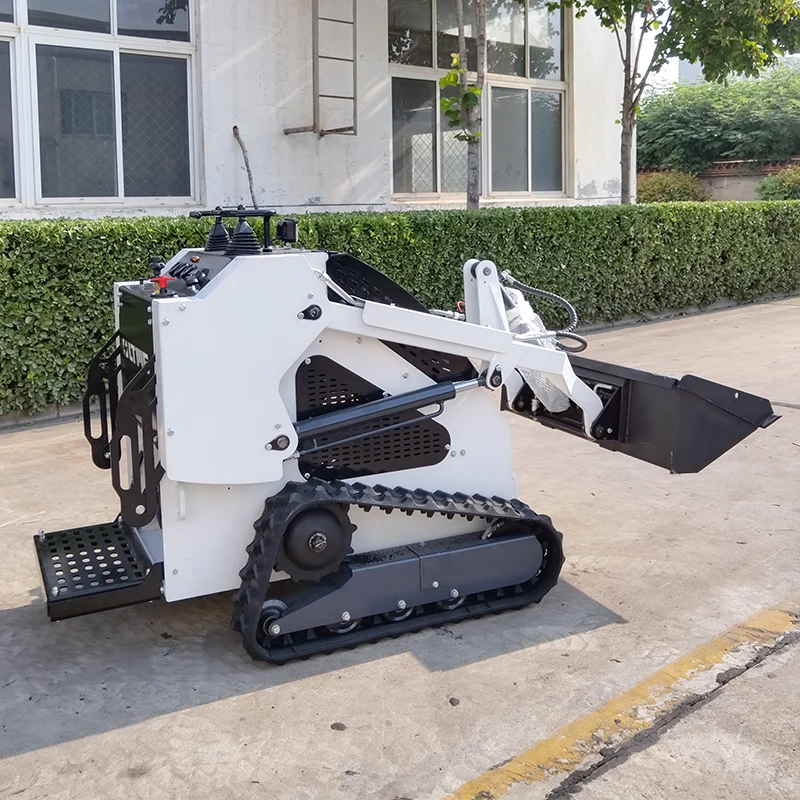 Wholesale Front End Mini Skid Steer Electric Backhoe Crawler Steer ...