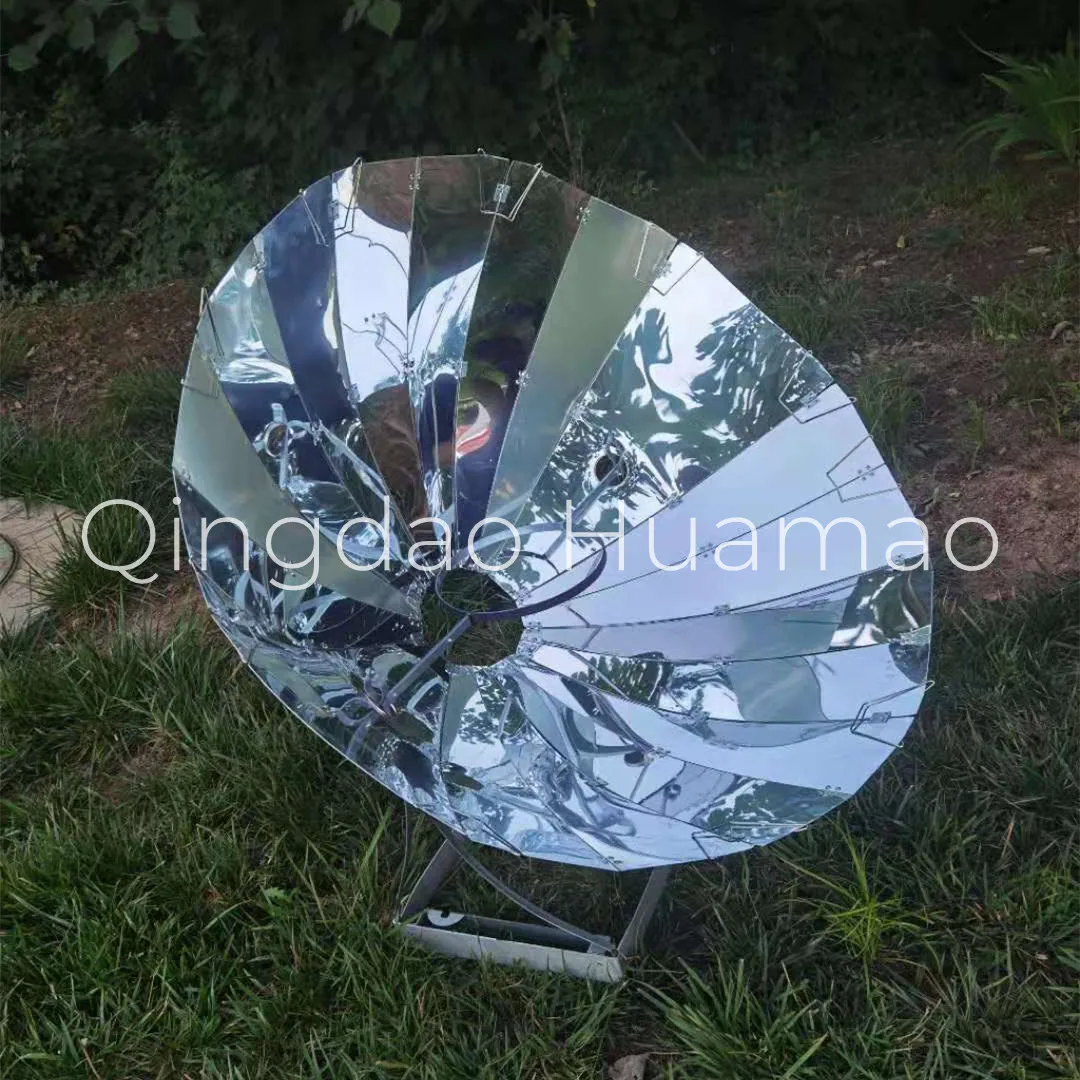 Foldable Solar Oven Aluminum Mirror Solar Cooker - Buy Solar Cooker ...