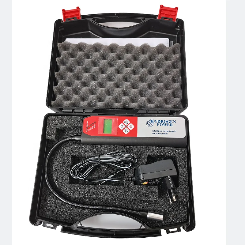 Hydrogen Power Multi-range Handheld Gas Leak Detector With Suction Pump ...
