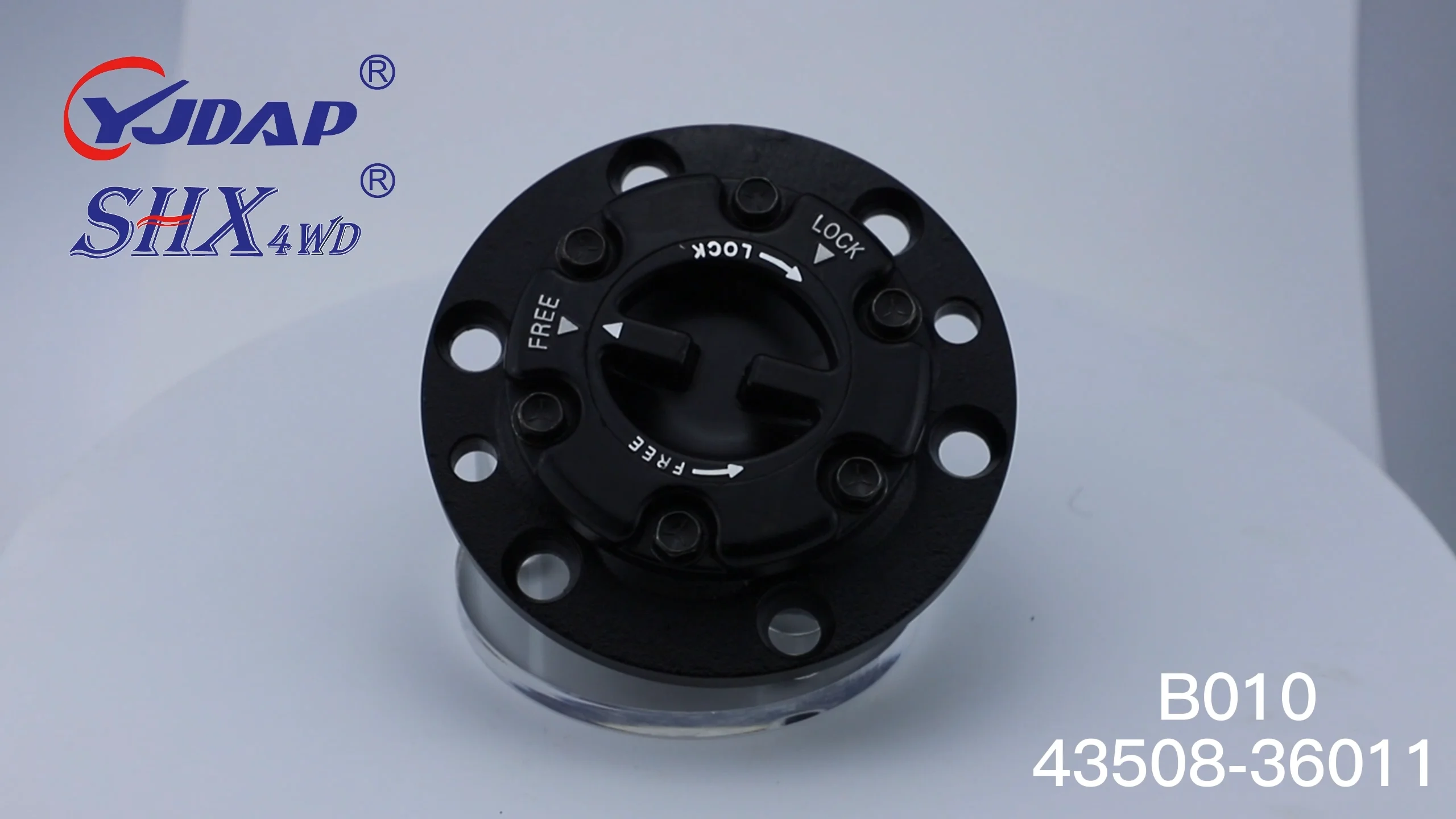 Auto 4wd Free Wheel Hub Truck 43508-36011 Spline 34 Hub For Toyota ...