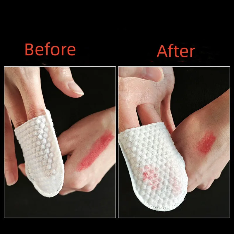 Factory Direct New U Shaped Cotton Pads U Shape Pocket Fingers Pads for ...