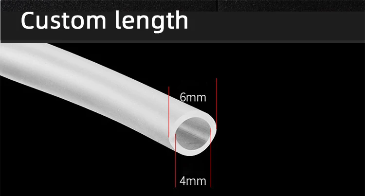 4*6mm Air Tubes Fish Tank Aeration Pump Air Shaft Tube Cold And Heat ...