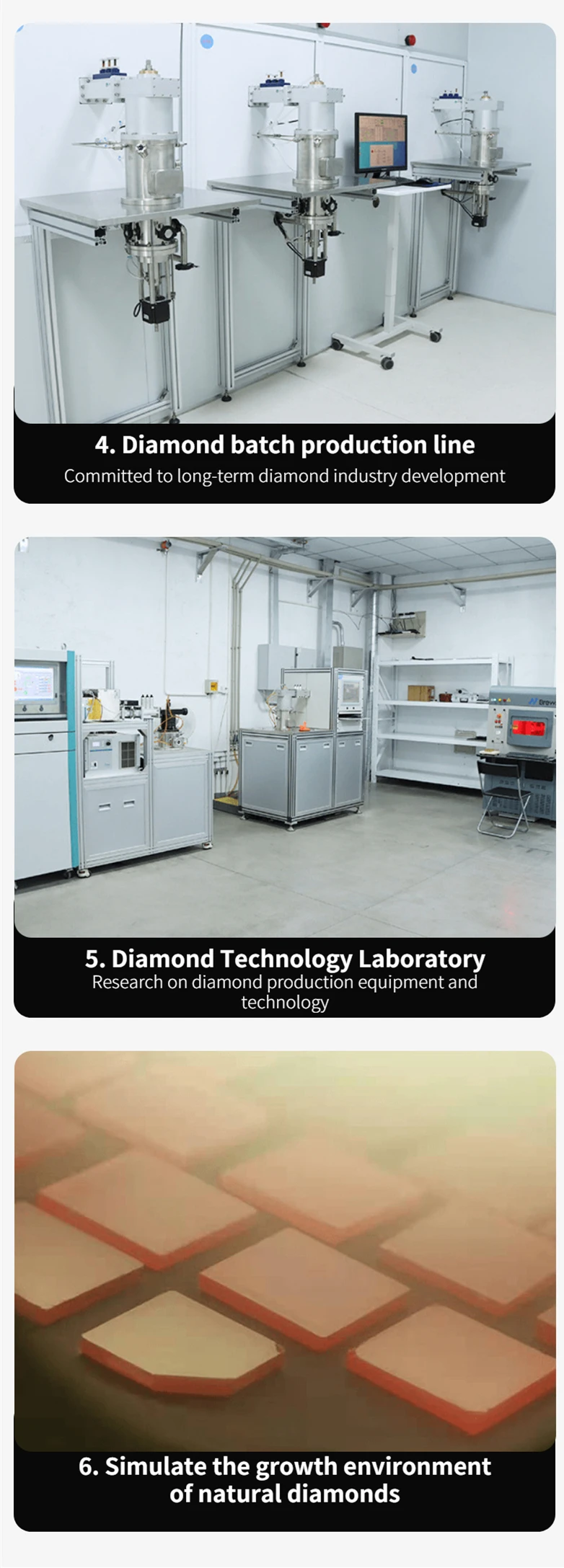 Microwave Plasma CVD Diamond Growing Machine for Lab Engineered ...