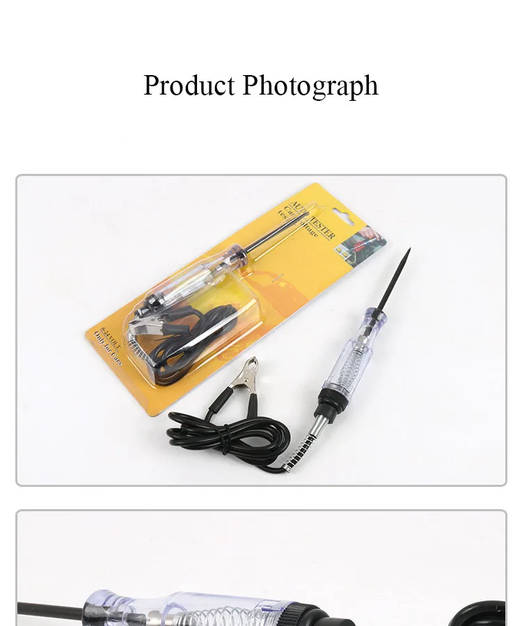 Car Maintenance Tools - Digital Display Electroprobe