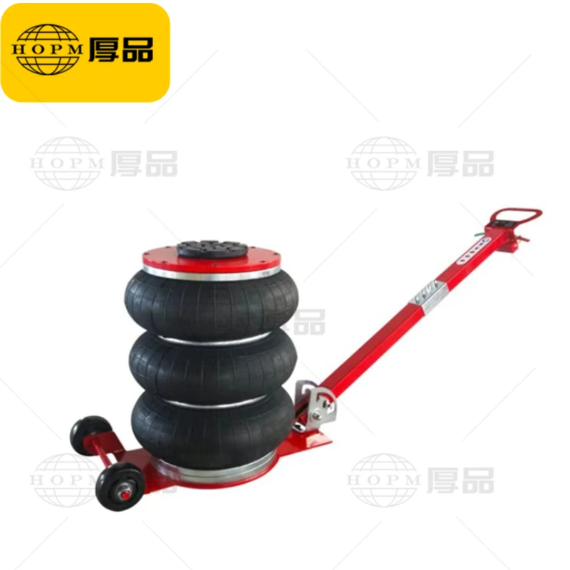 Wholesale 5 Ton Portable Triple Pneumatic Air Jack Lift - Buy Bag Jack ...