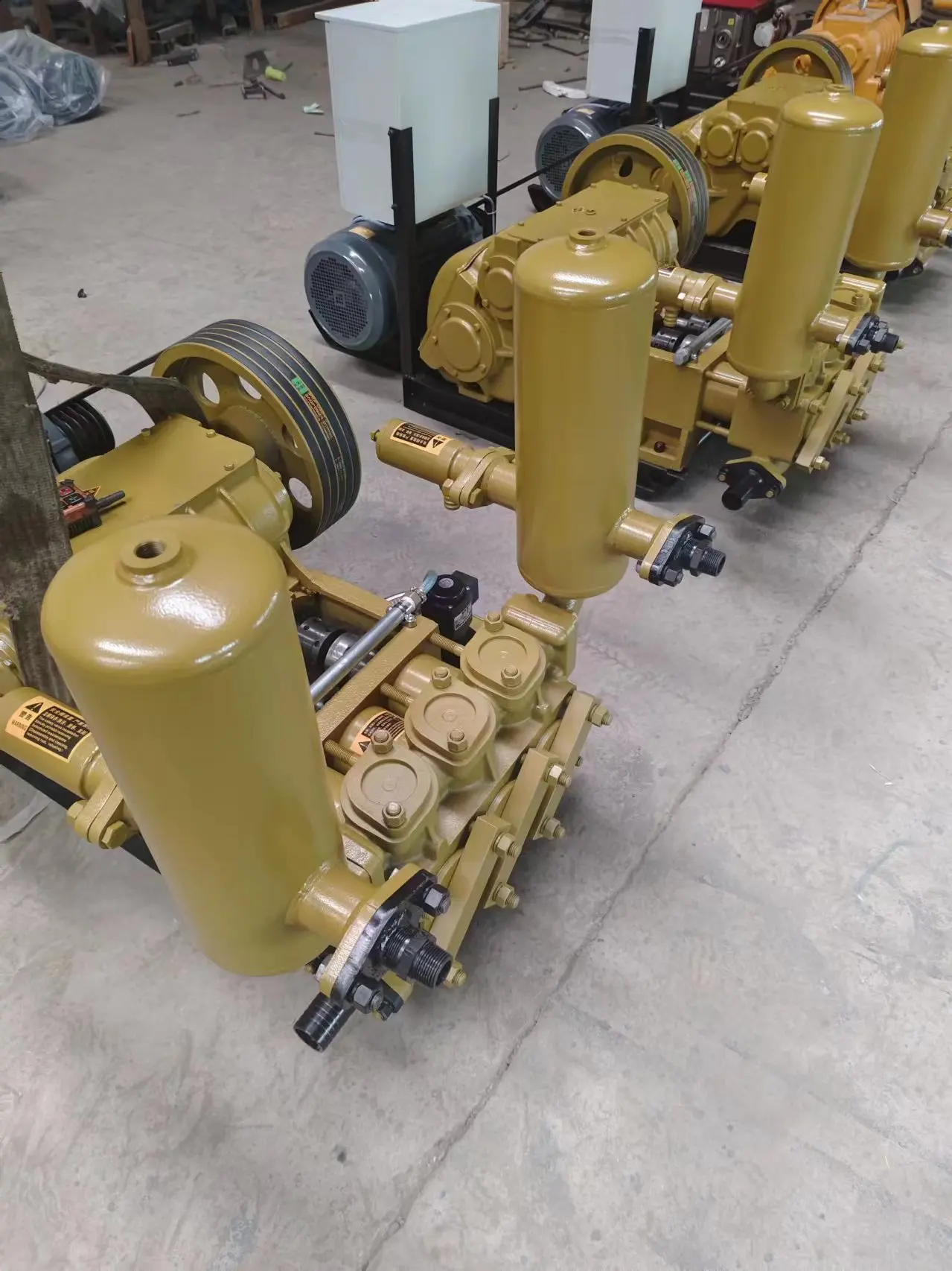 ICLES 250 Triplex Mud Pump Horizontal Triplex Piston With 3 Pistons ...