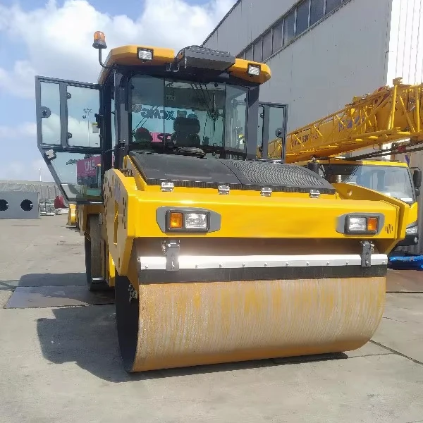 China Factory Double Drum Vibratory Compactor Machine 12 ton XD123 New ...