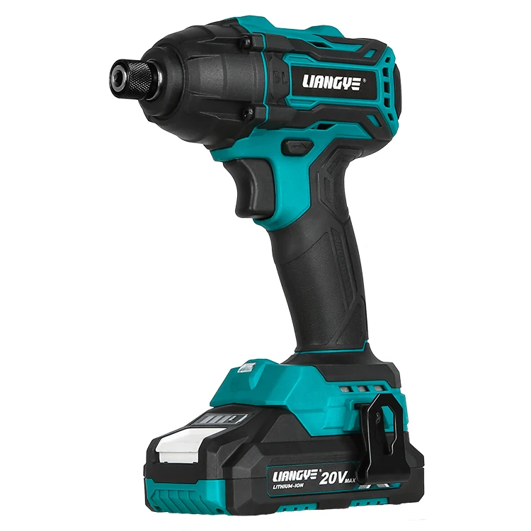 Liangye 20v Innovative Design Compact Size Brushless Impact Driver ...