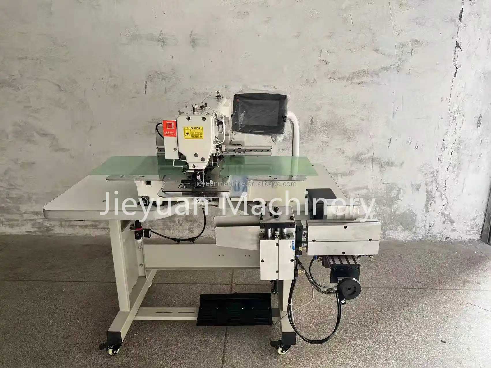 High Quality Curtain Fabric Pleating Sewing Machine Pleated Curtain ...