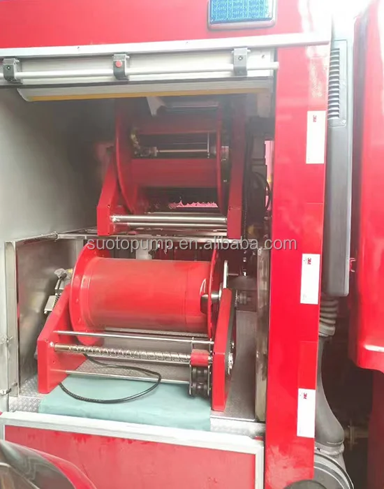 Electric Remote Control Fire Hose Reel - Heavy Duty & Flexible