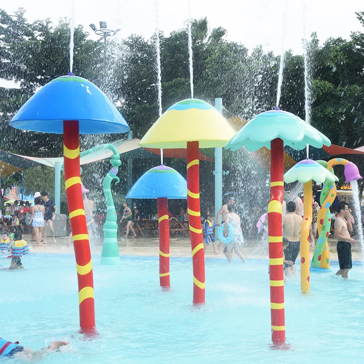 Water Park Splash Square - Outdoor Fun & Customized Toys