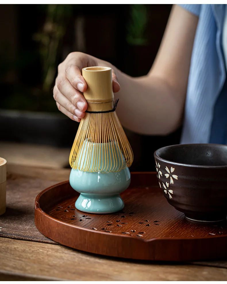 Eco-friendly Japanese Matcha Tea Sets from Newell Bamboo