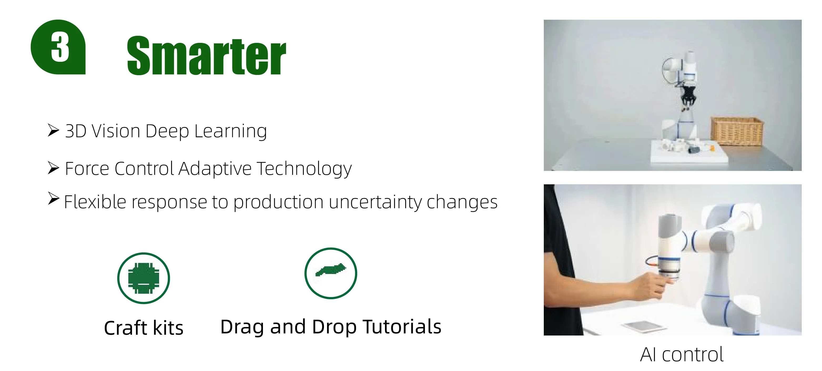 7kg Payload 800mm Arm Length Industrial Collaborative Robot - Buy 6 ...