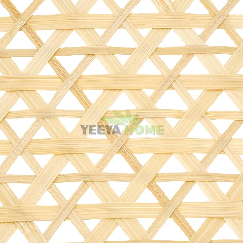 Natural Bamboo Rattan Cane Webbing Closed Rattan Mat Raw Material ...