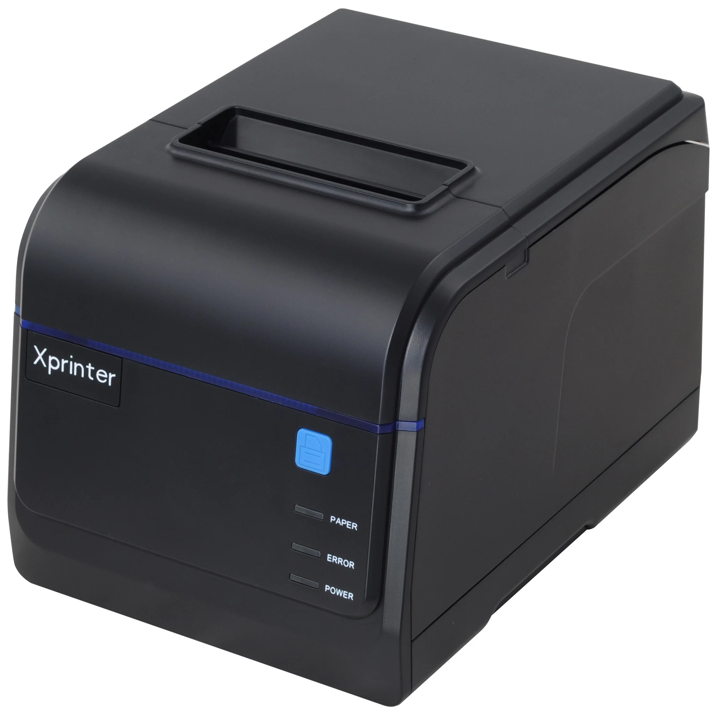 Xprinter XP-C260H Black Mini Thermal Label Printer - 200mm/s
