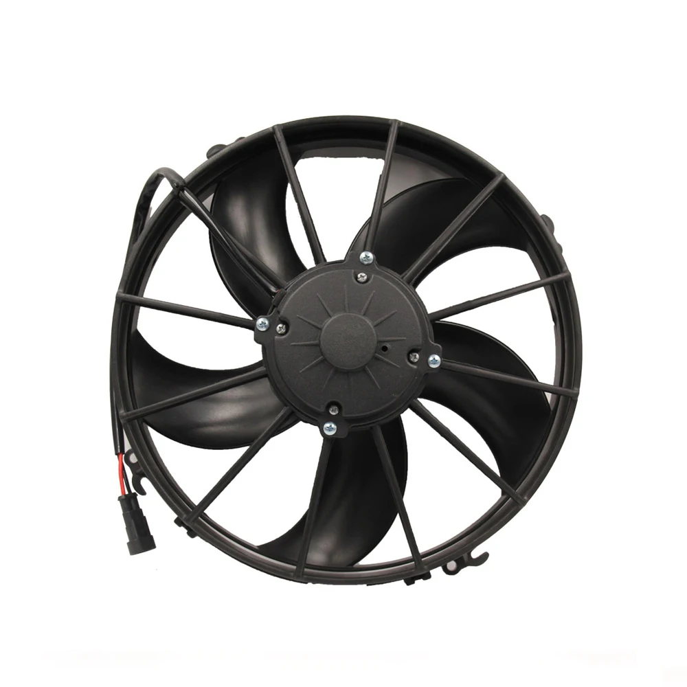 Modern Design Curved Five-blade Air Condenser Fan For Car Refrigeration ...