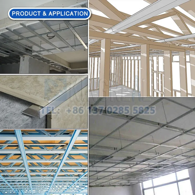 Gypsum Board Ceiling Steel Furring Channel Making Machine Omega Channel ...