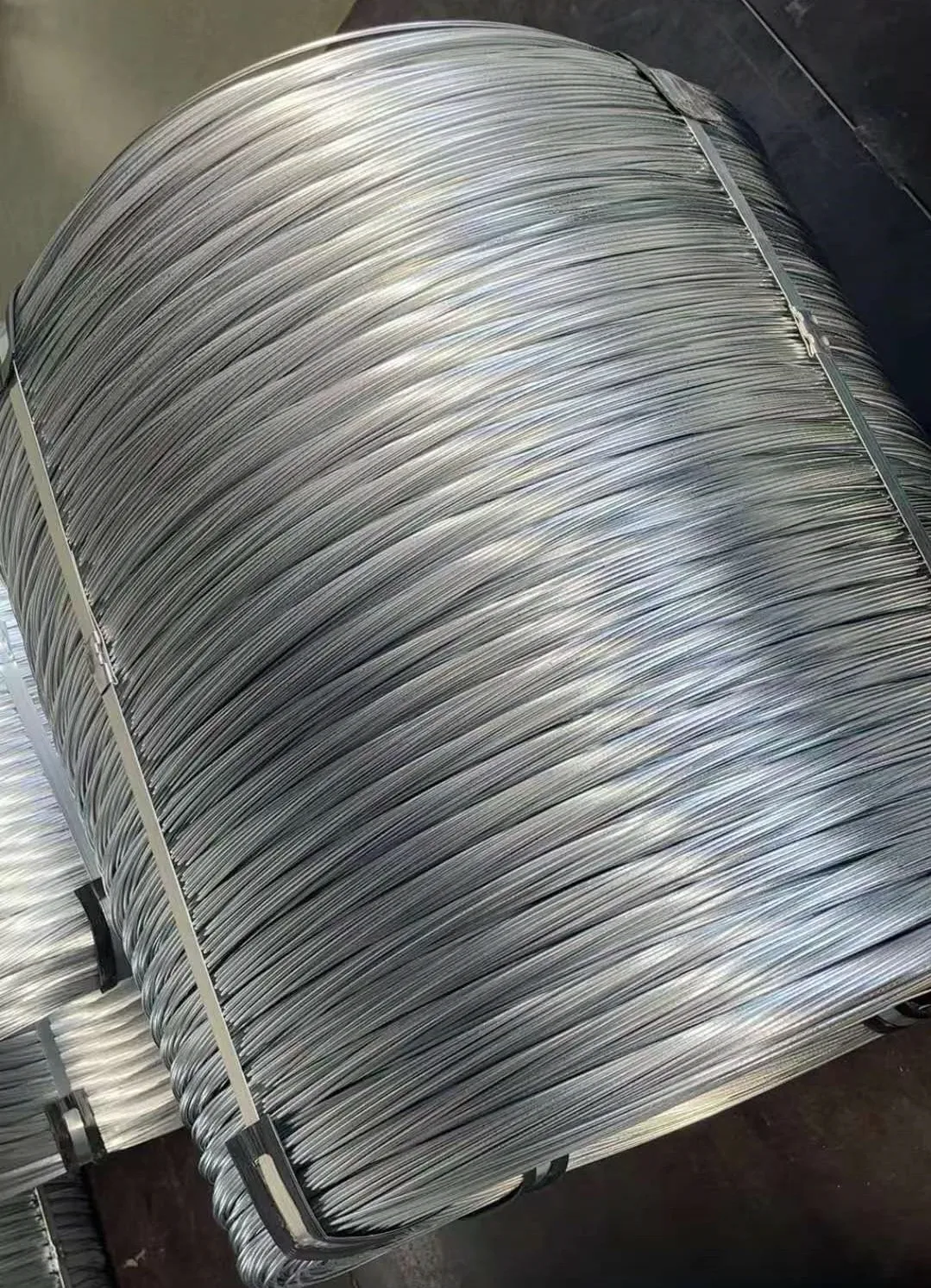 High Quality Hot Dipped Galvanized Galfan Iron Wire Good Surface - Buy ...