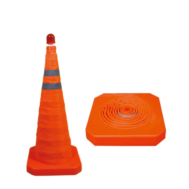 SAFETY Orange Foldable Retractable Collapsible Traffic Cones