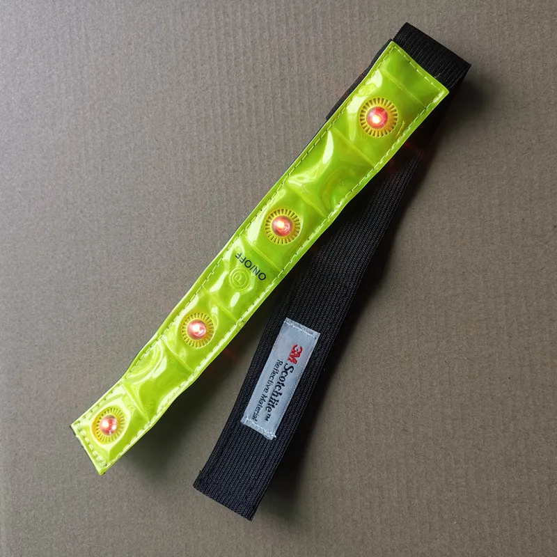 Enhance Safety with Reflective Bands - High Visibility Gear