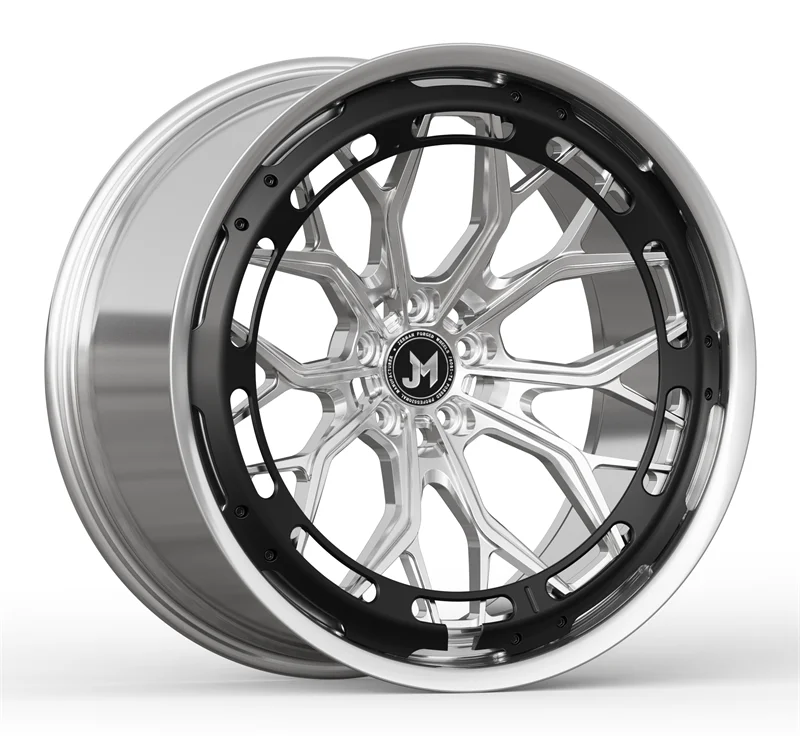 For Land Rover Oem 20 Inch 21 Inch Brushed Silver + Black Trim Ring ...