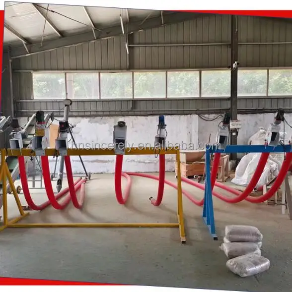 Agricultural Grain Pump Wheat Corn Conveyor Electric Grain Suction ...