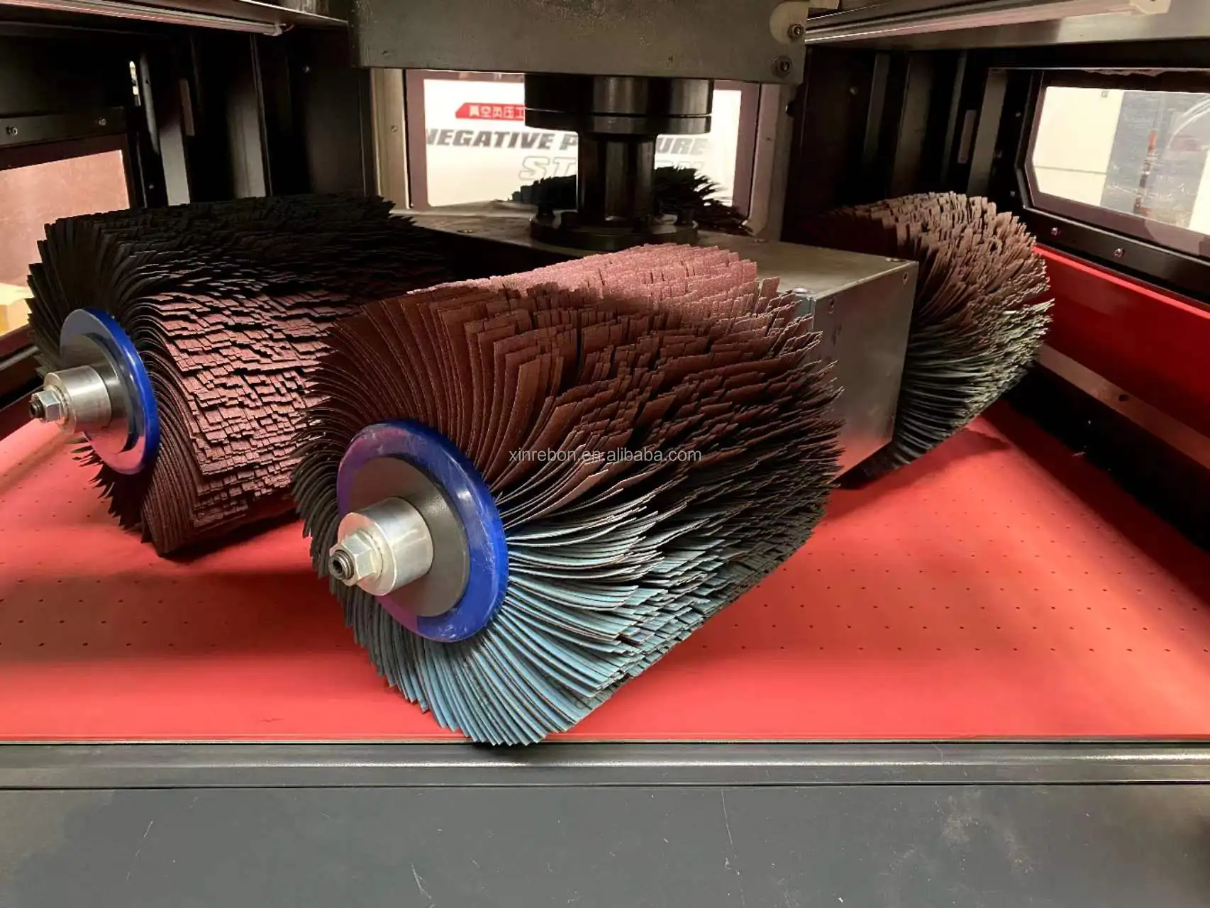 Water Mill Industrial Sheet Metal Sanding Polishing Machine