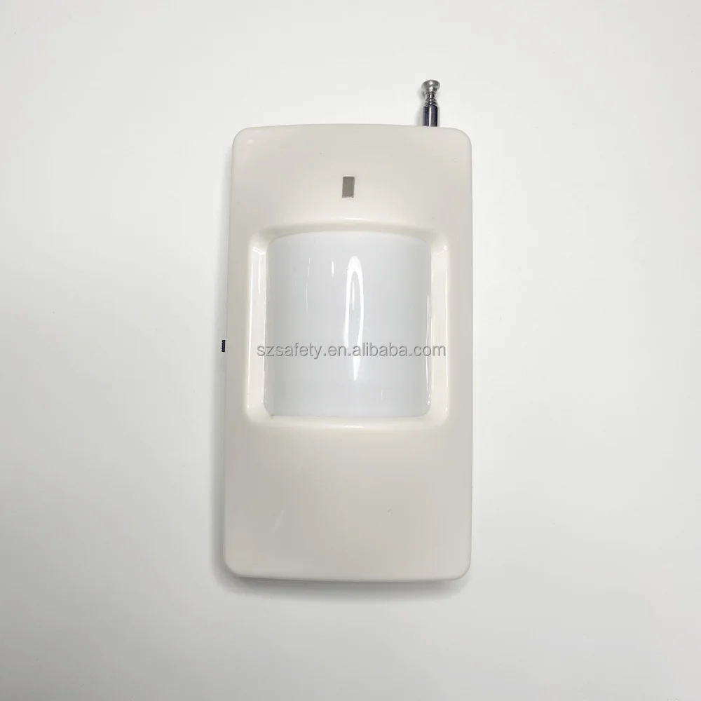 室内无线PIR运动传感器射频433兆赫1527芯片频率GSM报警系统附件红外探测器| Alibaba.com