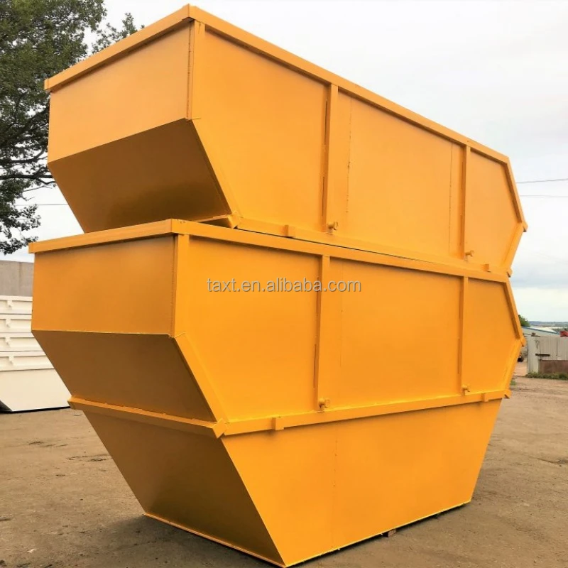 Roll On Roll Off Skip Bins Outdoor Truck Scrap Containers For ...