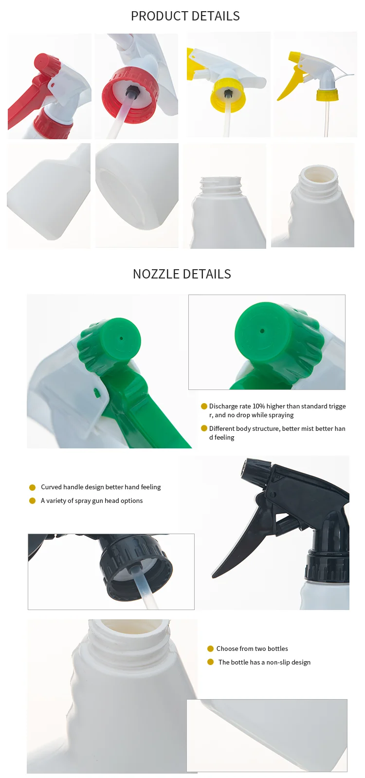 Competitive Price Trigger Sprayer New Innovative Product Pp Trigger ...