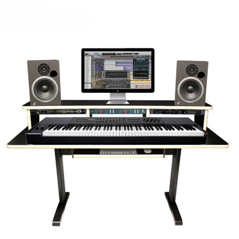 Luxury Digital Audio Mixer Laptop Desk - Perfect for Music