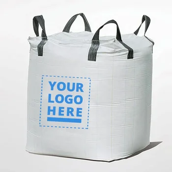 Poly Fibc Bin Jumbo 1 Ton Bulk Storage Bags Price Discharger Wood ...