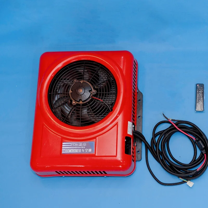 Van Cooling 12v Parking Truck Airconditioner Unit 24 Volt