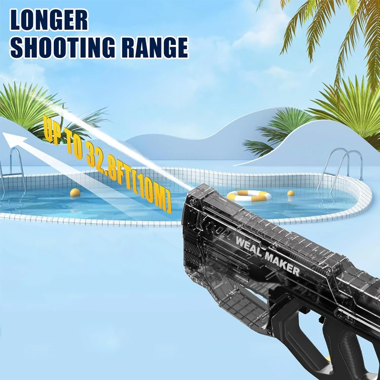 Alibaba.com: Electric automatic shooting water gun, outdoor swimming ...
