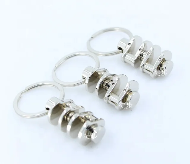 Rotatable Crankshaft Link Mechanism Model Keychain Creative Auto Part ...