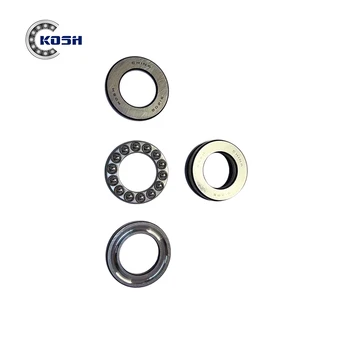 Axial Load Thrust Ball Bearing For Vertical Centrifuge 51100 51101 ...