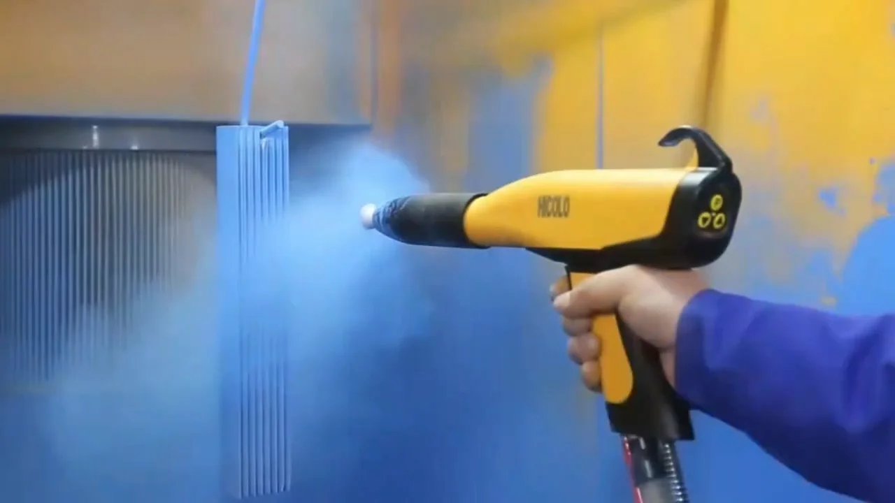 Colo-191s Electrostatic Powder Coating Gun Machine - Buy Powder Coating ...