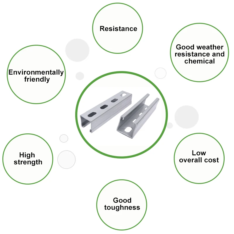 Steel Solar Mounting Structure Brackets System For Ground Installation ...
